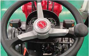 Engine Adopting Kubota motors, with low noise, low vibra­tion and environmentally friendly design