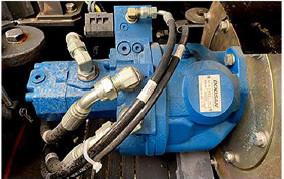 Central rotary motor The rotary motor has added a bidirectional overflow protection valve, which can reduce the impact during operation and effectively protect the motor.