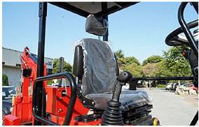 Swivel seat Rotating seat for quick switching of operating components; Perform bucket and excavation operations