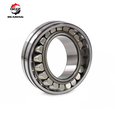 China Brass Cage Spherical Roller Bearing  High Precision Roller Bearings 24020CAKW33C4 for sale