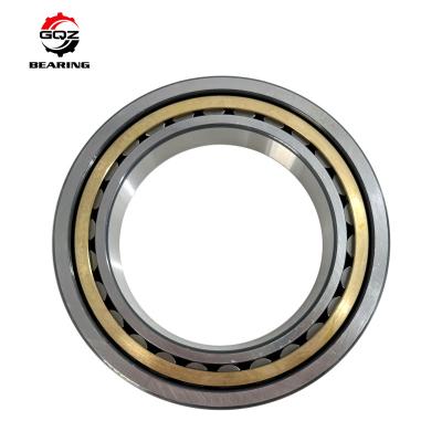 China Automobile Transmission Bearings Nu1013 Ecp 65*100*18mm 0.449kg Single Row Cylindrical Roller Bearings for sale