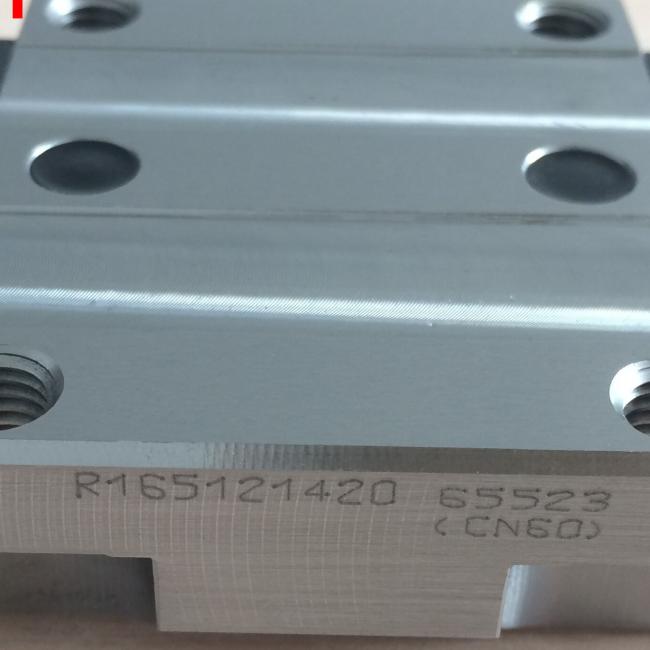 R165129420 REXROTH Linear Guideway Block 23x70x86.2mm Linear Ball Bearing