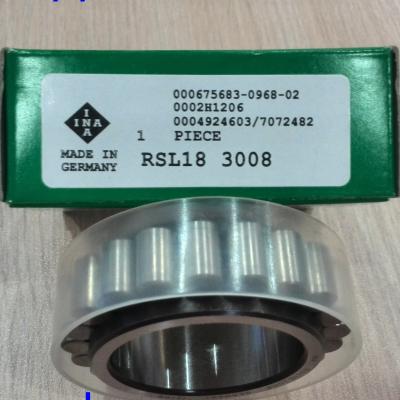 China RSL183012 Full Complement Cylindrical Roller Bearing SL183012 Digging Machine Reducer Bearing for sale