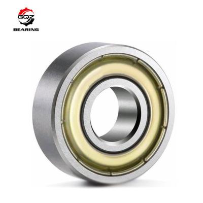 China 6203-2Z Deep Groove Ball Bearing 17x40x12mm Anti-Dust Smooth Running For Household Appliances Textile Machinery for sale