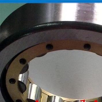 China Full Complement Cylindrical Roller Bearing , Industrial Roller Bearing NU318 for sale