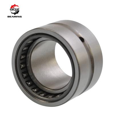China Light Series NK8/12-TV Polyamide Cage Needle Roller Bearing With Oil Hole 8x15x12mm for sale