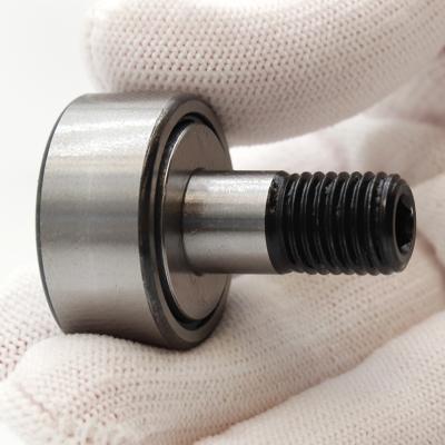 China KR19PP Stud Type Track Roller Bearing With Hexagonal Socket 19*8*32 mm for sale