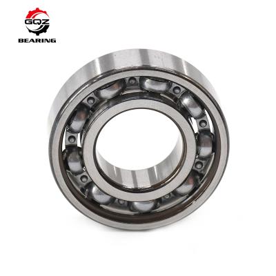 China 6011 6011-Z 6011-2Z 6011-RS 6011-2RS Ball Bearing 55*90*18mm C0 Clearance For Air Compressors Pump Transmission for sale