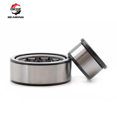 China NJ 220 EM1 C3 Cylindrical Roller Bearing 100×180×34mm Solid Brass Cage C3 Extra Clearance Industrial Transmission Bearing for sale