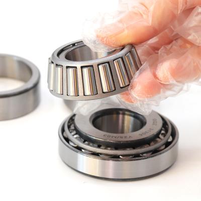 China 30317DU Single Row Tapered Roller Bearing 85x180x44.5mm for sale