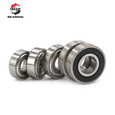 China Food Machine SS6000-2RS gcr15 steel Deep Groove Ball Bearing SS6000 bearings 10x26x8mm for sale