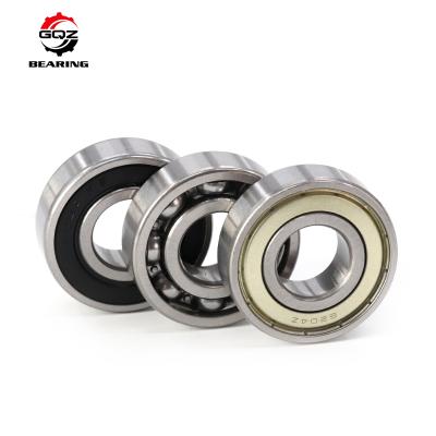 China 6206 6206-Z 6206-2Z 6206-RS 6206-2RS 30*62*16mm Ball Bearing Chrome Steel Precision Bearing for Electric Motor Equipment for sale