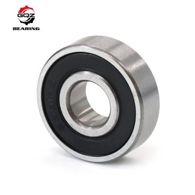 China GQZ 6315 ZZ/C3 Bearing 75×160×37mm Double Shielded With C3 Clearance For Motors & Pump Equipment for sale