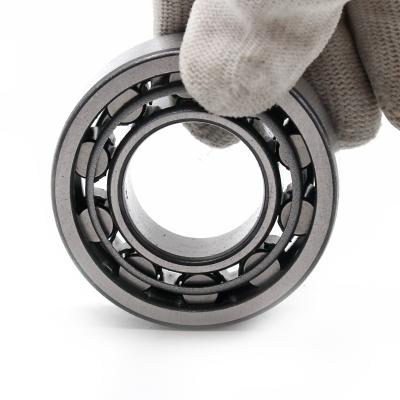 China GQZ N208E Single Row Cylindrical Roller Bearing High Radial Load Industrial Roller Bearing for Gearbox Motor Construction Machinery MRO Replacement Parts for sale