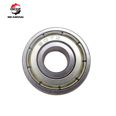 China Wholesale GQZ 608Z Bearing Chrome Steel Deep Groove Ball Bearing 8x22x7mm Single Z Shield High Speed Mini Bearing for Skateboard Scooter Fidget Spinner Small Motor Power Tool Factory Supply for sale