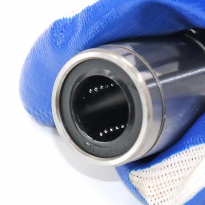 China LME11 LME12 LME13 Linear Bearing Square Flange CNC Linear Motion Ball Bearings for CNC Machine for sale
