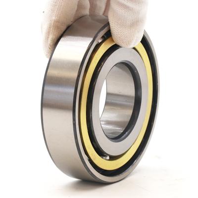 China 7212B Hoekcontactkogellager 7212 BECBP Cnc Aslager 7212 B 7212BM 60X110X22 mm Te koop