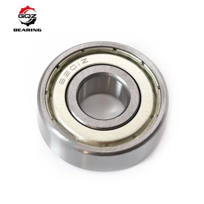 China 6202-2Z Single Row Deep Groove Ball Bearing 15x35x11mm Double Metal Shields Low Noise For Small Motors Fans Power Tools for sale