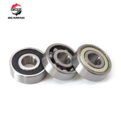 China 6311 Deep Groove Ball Bearing 55×120×29mm Open Type For Electric Motor Gearbox Compressor OEM for sale