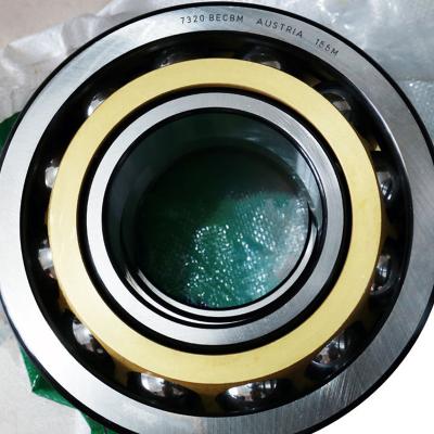 China 7320 BMPUA hoekcontactlager Nieuw Kogellager 7320 BECBM 7320 B-MP-UA voor Graveermachine 100x215x47mm Te koop