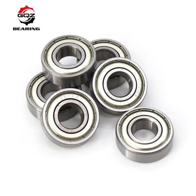 China 6202 6202-2Z/C3 Deep Groove Ball Bearing Chrome Steel Ball 6202ZZ Gearbox Bearing 15x35x11mm for sale