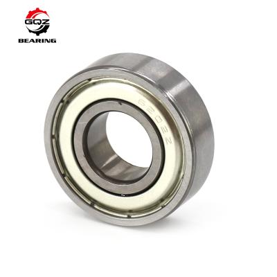 China 6006‑2Z Double Metal Shielded Light Series Bearing 30×55×13mm High Speed Motor Fan Power Tool Transmission Bearing for sale