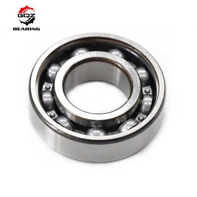 China Anti-Corrosion GQZ 6204~6207-2RS Single Row Ball Bearing Waterproof Seal Standard Size for Textile Printing Packaging Machines for sale