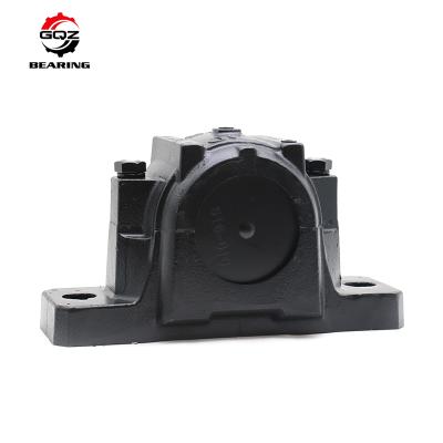 China HFOE 218 BL Plummer Block With Oil Conveying Ring For PA Fan 90x410x250mm for sale