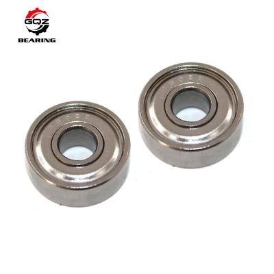 China 605‑2Z Deep Groove Ball Bearing 5x14x5mm Double Metal Shields For Small Motor Power Tool Instrument for sale