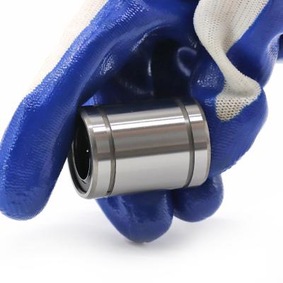China Linear Motion Ball Slide Block Bearing LM16 LM16UU Mounted Linear Bearings for Fitness Equipment for sale