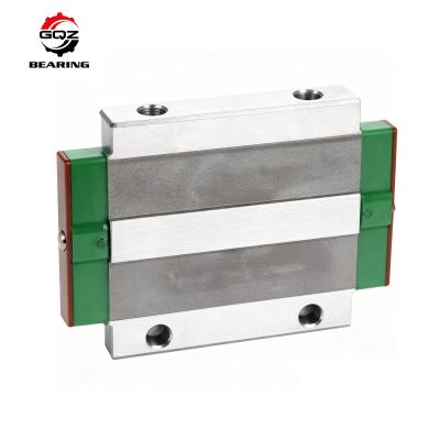 China Quadratischer Block HGH25CA Führungsblock Lineare Kugellager, Lineare Gleitlager 23x48x40mm zu verkaufen