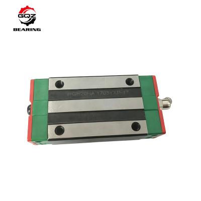 Cina Blocco di scivolo 20 mm HGH20HA cuscinetto a sfera lineare lineare 20x44x30 mm in vendita