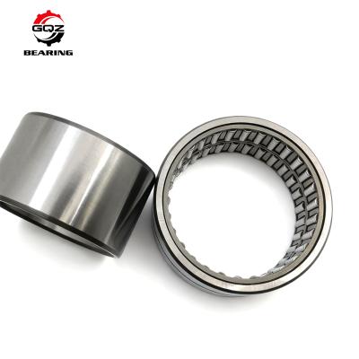 China RNA69/32 Double Row Needle Roller Bearing 40x52x36mm Without Inner Ring High Radial Load For Hydraulic Motors Reducers for sale