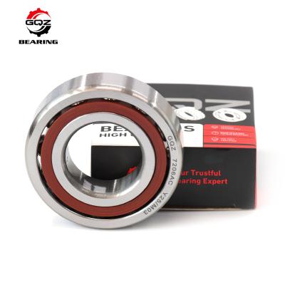 China S7204CD / P4A High Super Precision P4 Angular Contact Ball Bearings S7204 For Internal Grinding Machines for sale