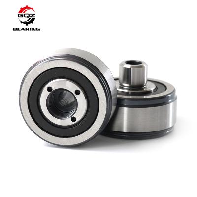 China LR15 LR20 LR25 Track Roller Bearings Deep Groove Ball Structure for Precision Guide Systems for sale