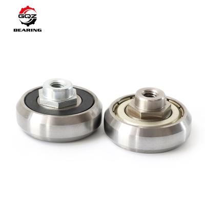 China C35 Prismatic Roller C35-2RS ZZ  for Compact T- and U-rail Rail Size 35mm Concentric Stud Double Shields for sale