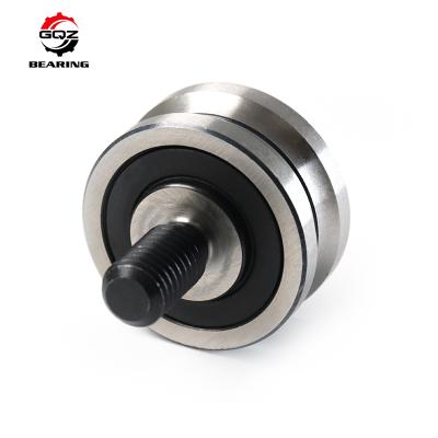China MCF 47 S Metric Full Complement Sealed Crowned Stud Type Cam Follower Bearing 20×47×24mm for sale