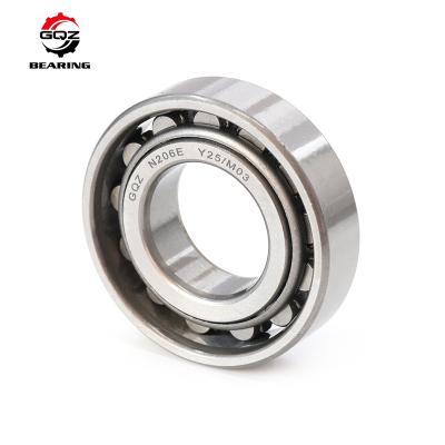 China N206E Cylindrical Roller Bearing N206E-XL-M1 N206 30*62*16mm for Machinery Industries for sale