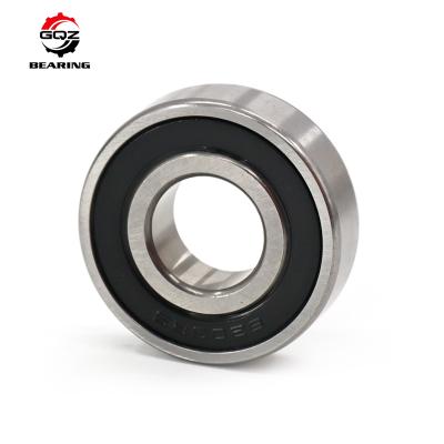 China Bearing Supplier  6005 6005-2RS ZZ Single Row Chrome Steel Deep Groove Ball Bearing 5*47*12 mm for sale