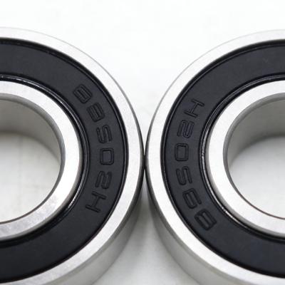 China 99502H-2RS Hybrid Si3N4 Ceramic Sealed 99502H 2RS Deep Groove Ball Bearing Factory Supply for sale