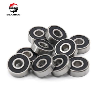China 627RS Miniature Deep Groove Ball Bearings 7x22x7mm 627 ZZ  Stainless Chrome Steel Bearing Supplier for sale
