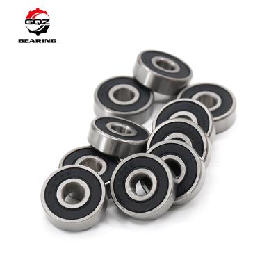 China 625-2rs 625ZZ Stainless Chrome Steel 3D Printer Miniature Deep Groove Ball Bearing 5x16x5mm for sale