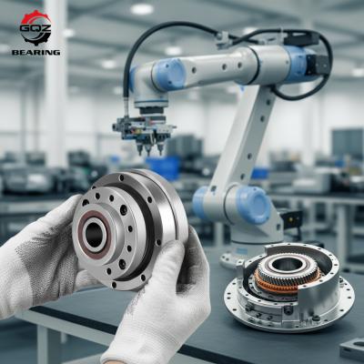 China FHT-11 Harmonic Drive Bearing | for HD-11 Reducer | Crossed Roller Slewing | Zero Backlash | High Rigidity | Sample Available for sale