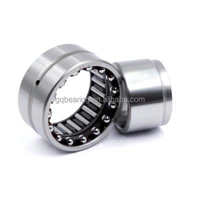 China GQZ NAV4017 Full‑Complement Needle Roller Bearing 85×130×45mm With Inner Ring Heavy Radial Load Bearing for sale