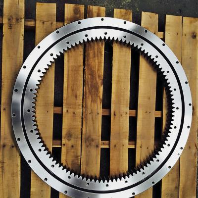 China High Precision XSI141094N Slewing Bearing 984x1164x56mm Cross Roller Crane Machine Bearing for sale