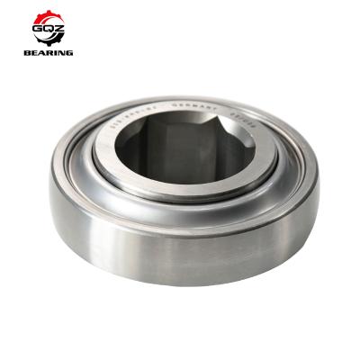 China GQZ RBY208 Set Screw Lock Spherical Insert Ball Bearing, Double Lip Rubber Seal Self-Aligning Bearing For Farm Machinery And Belt Conveyors for sale