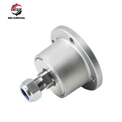 China China Manufacturer GQZ IL60-120/4H-M20 Flange Bearing Unit Farm Machinery Disc Harrow Spare Replacement Bearing for sale