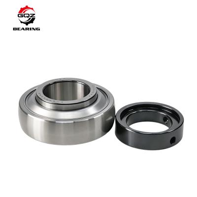 China UKC309H Chrome Steel Adapter Sleeve Bearing Unit 40×100×38mm for Conveyor Material Handling Machinery for sale