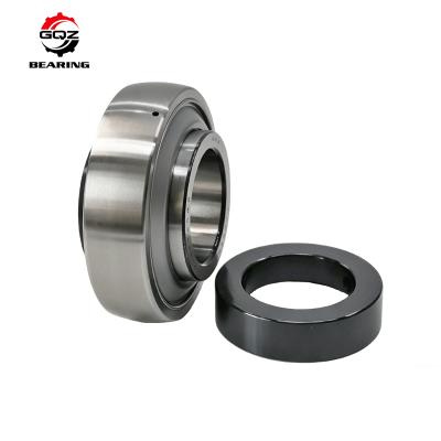 China LK213-2F+H2313 Taper Bore Spherical Insert Bearing With H2313 Adapter Sleeve Double 2F Seal 60x120mm Farm Heavy Conveyor Machinery for sale