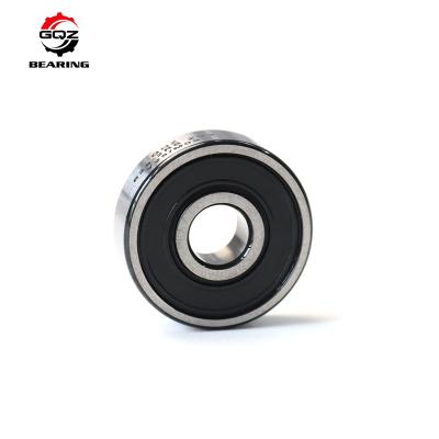 China GQZ 4208-B-TVH Double Row Deep Groove Ball Bearing 40×80×30mm With Polyamide Cage For Industrial Gear Units for sale